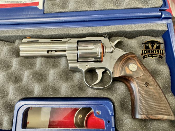 POTD - Colt Python Estate Pickup - John1911.com Gun Blog