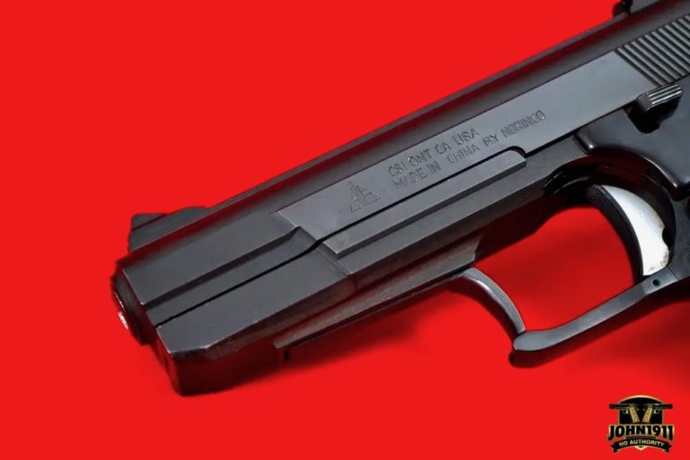 Norinco Model 77B - Reference Pictures - John1911.com Gun Blog