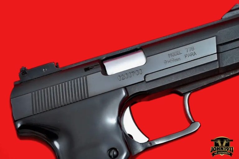 Norinco Model 77B - Reference Pictures - John1911.com Gun Blog