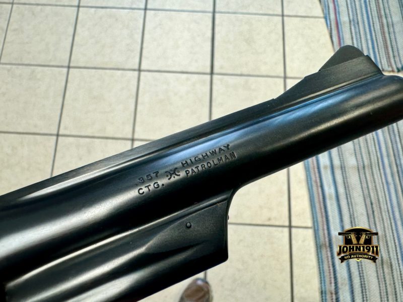 POTD - S&W 28-2 Highway Patrolman - John1911.com Gun Blog