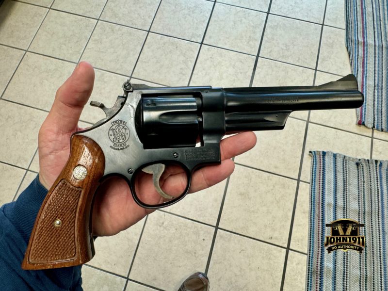 POTD - S&W 28-2 Highway Patrolman - John1911.com Gun Blog