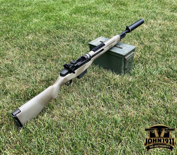 How To Suppress The M1A Rifle - John1911.com Gun Blog