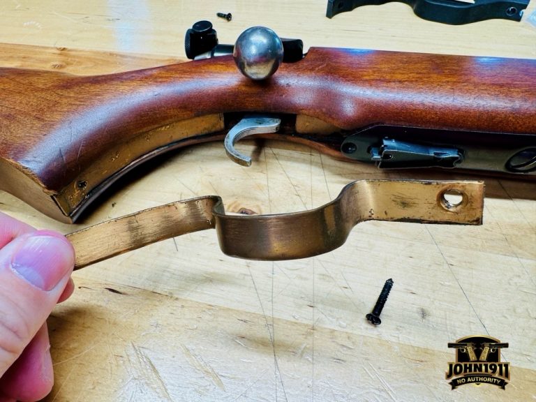 Mossberg 44 US - Trigger Guard Repair