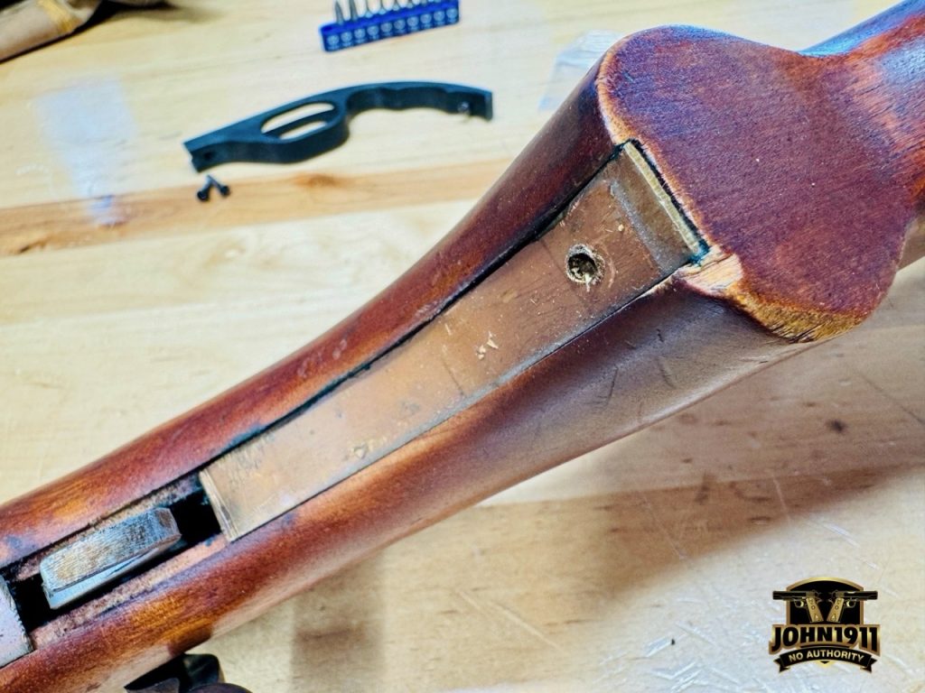 Mossberg 44 US - Trigger Guard Repair