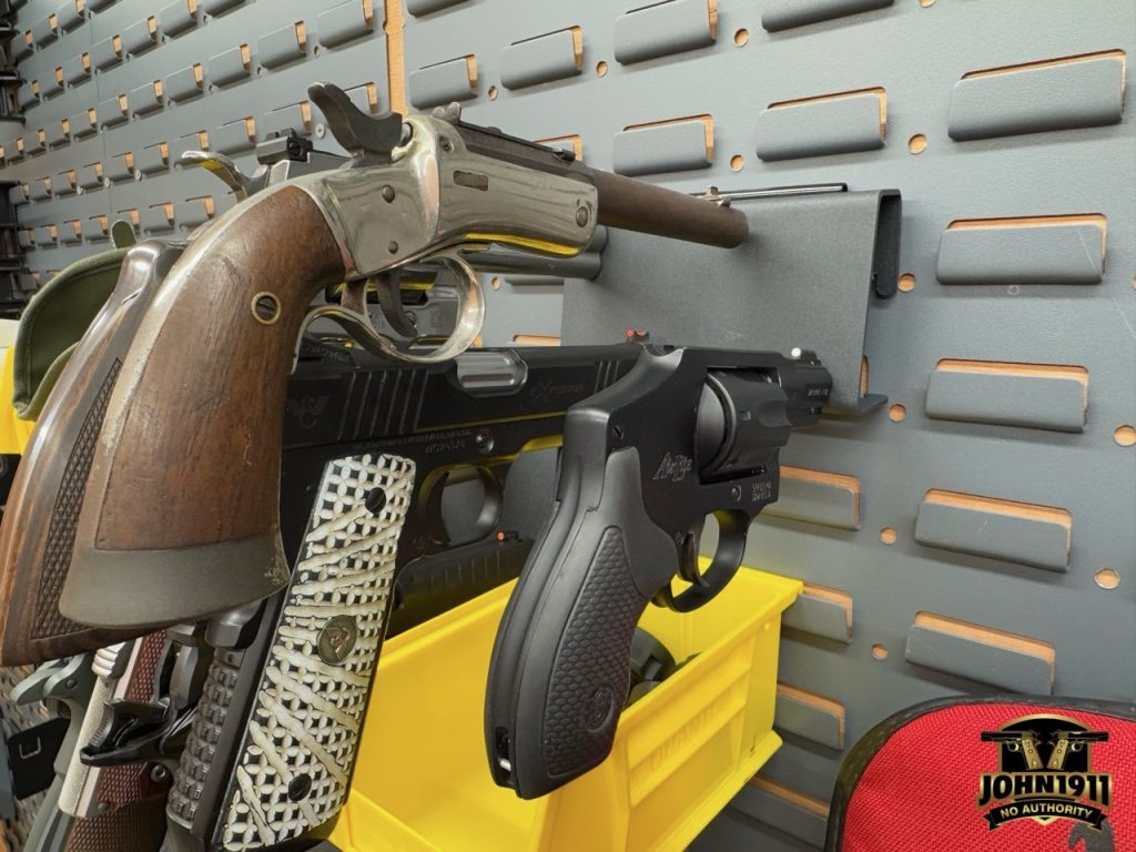 SecureIt Rimfire Pistol Mounts - John1911.com Gun Blog