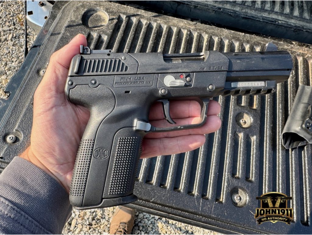 POTD - FN 5.7 Pistol - John1911.com Gun Blog