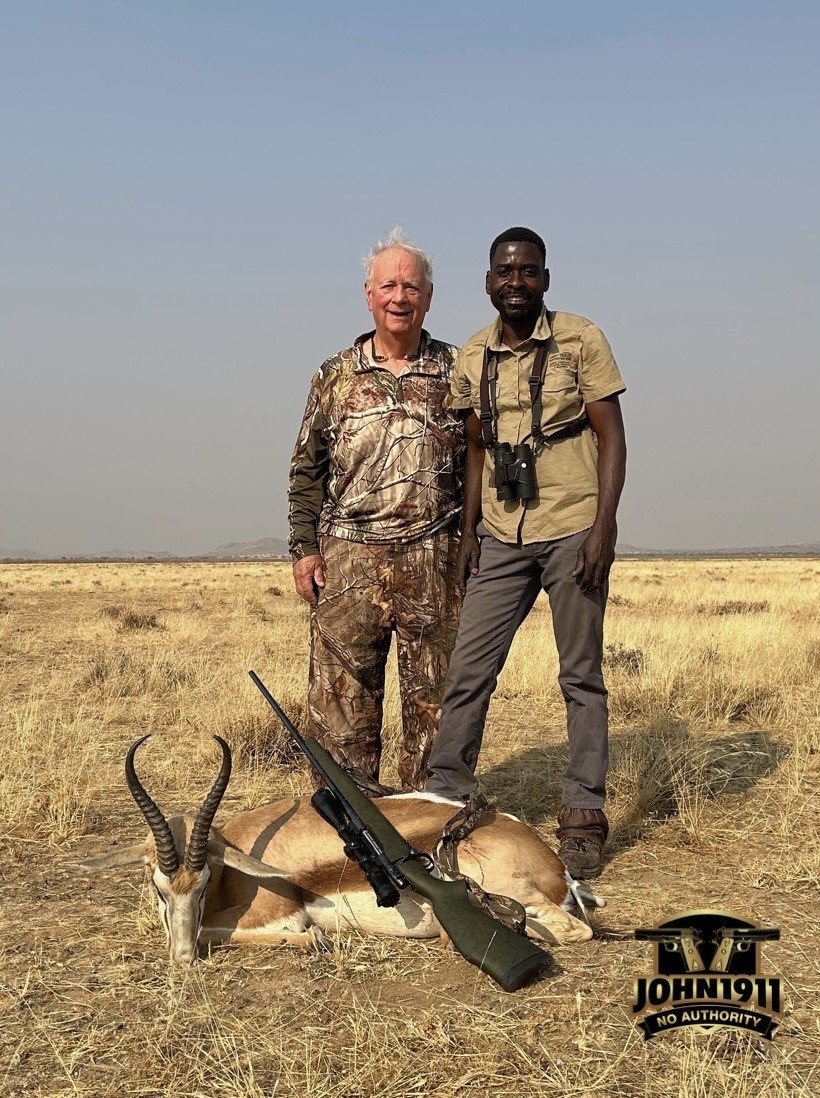 Springbok - Namibia 2025 - John1911.com Gun Blog