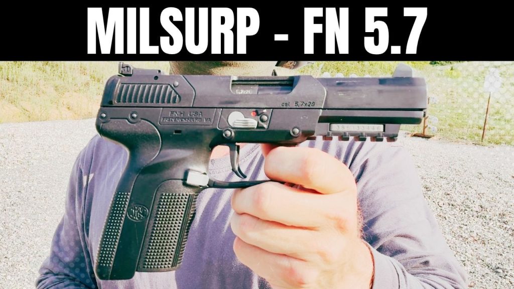Collector’s Argument for the FN 5.7 Pistol