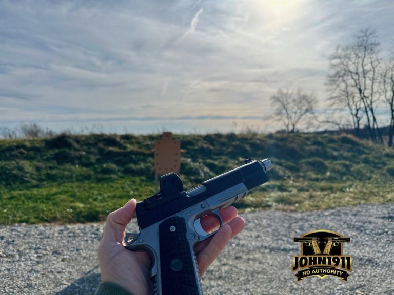 POTD - 2-Tone eXperior In The Sun - John1911.com Gun Blog