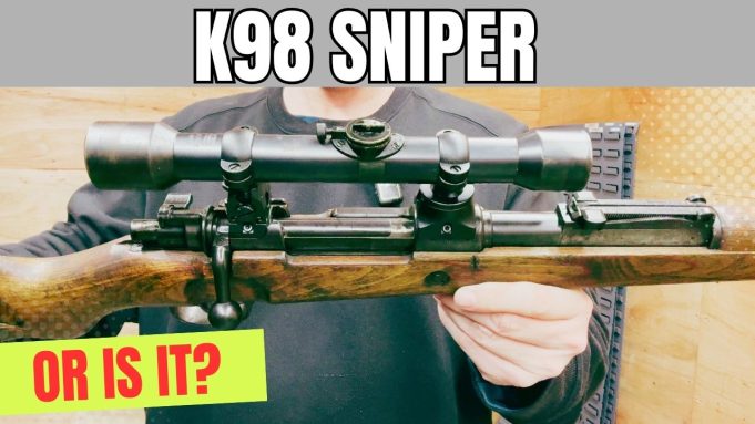 Our K98 German Sniper - John1911.com Gun Blog