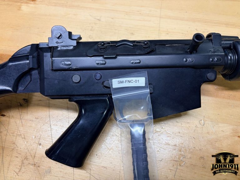 FN FNC Red Dot Install - John1911.com Gun Blog