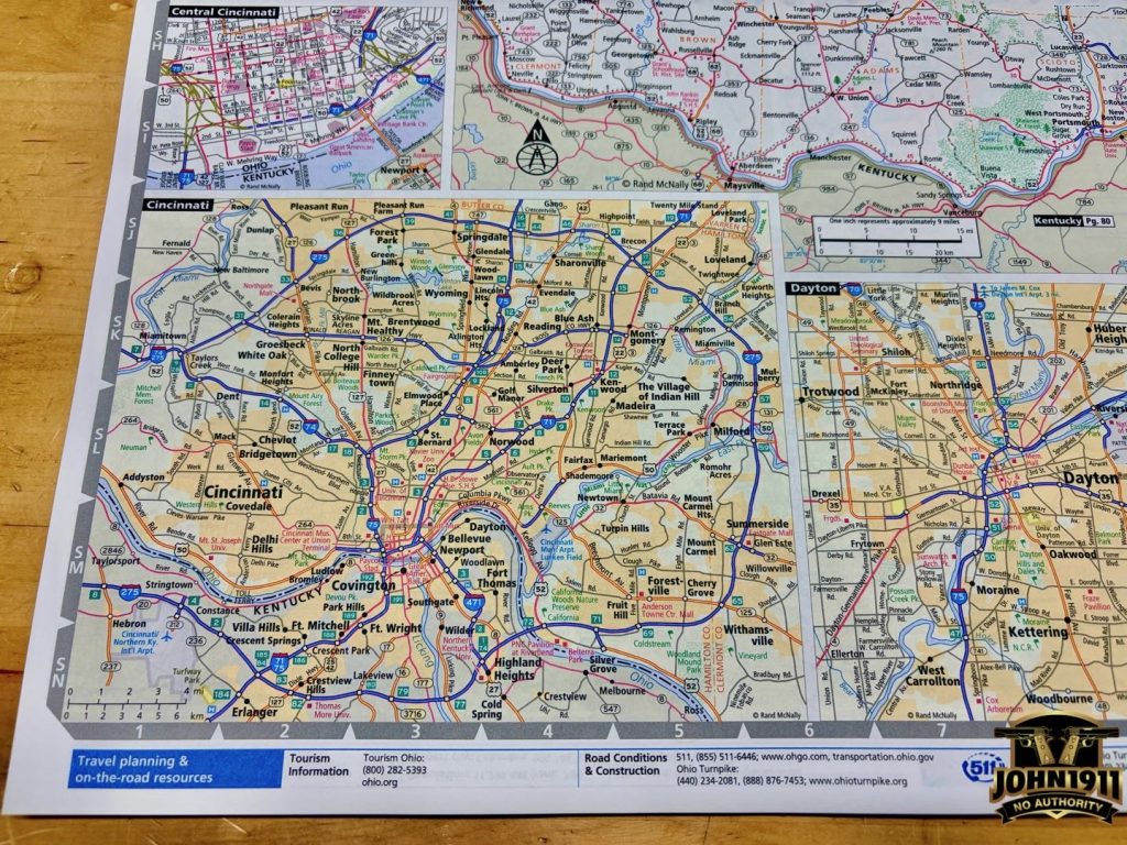 Paper Maps - Road Atlas Books - John1911.com Gun Blog
