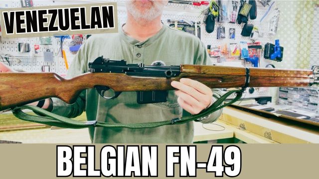 Belgian FN-49 Rifle - John1911.com Gun Blog